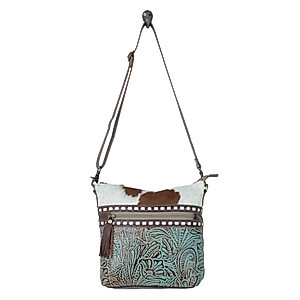 Myra Bag Delphine Canvas & Hairon Bag S-5218