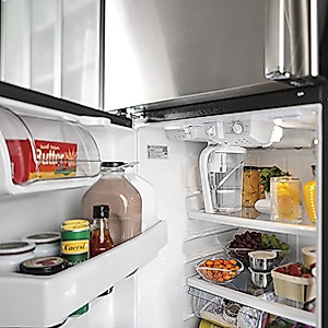 Jslinter 40 watt Appliance Oven Light Bulb - High Temp - 120v Clear - 415 Lumens - E26/E27 Medium Brass Base - G45 4-Pack