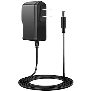 6V 500mA Adapter Power Supply [6 Volts 0.5 Amps] AC to DC Plug 5.5 x 2.1mm & 2.5mm for 6volt 500mA 400mA 300mA 200mA 100mA Equipment, Extra Long 3.3ft Cord