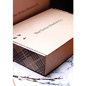 The Tartan Blanket Co. Recycled Wool Blanket Buchanan Antique Tartan (59" x 75")