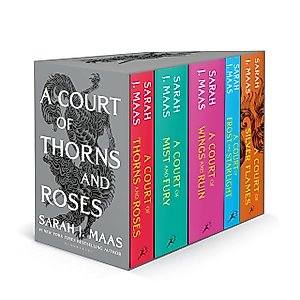 A Court of Thorns and Roses Paperback Box Set (5 books) (A Court of Thorns and Roses, 9)