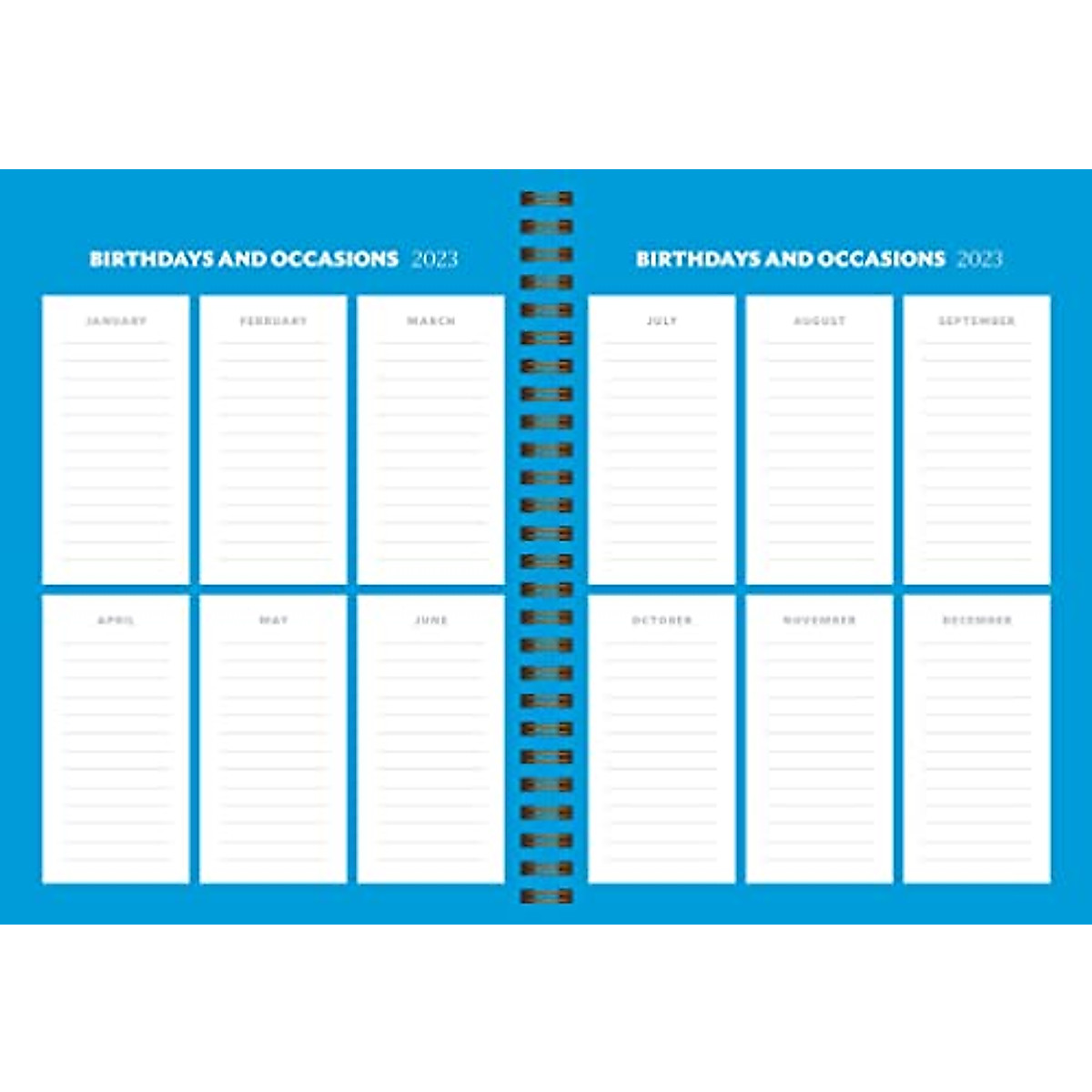 National Gallery of Art 2023 Planner