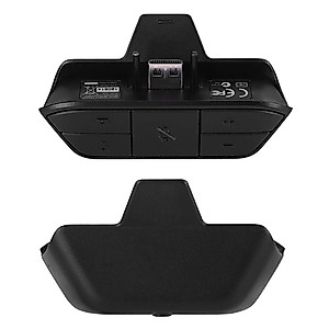 Dustproof Stereo Headphone Adapter for Xbox One, Easily Adjust Volume Balance for Games and Chats, with Game Controls and Stereo Sync, Fits Most Stereo Gaming Headsets with 3.5Mm Audio Jack