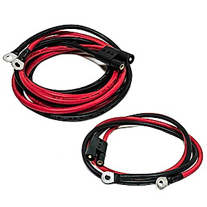 Professional Parts Warehouse Aftermarket Boss Power Ground Cable, Truck Side HYD01684 & Plow Side HYD01690