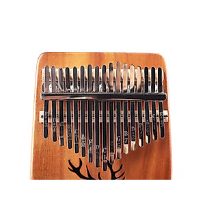 Liyafy Pack of 17 Keys Kalimba DIY Keys Bridge Kit for DIY Kalimba Mbira Thumb Piano Repairing Parts