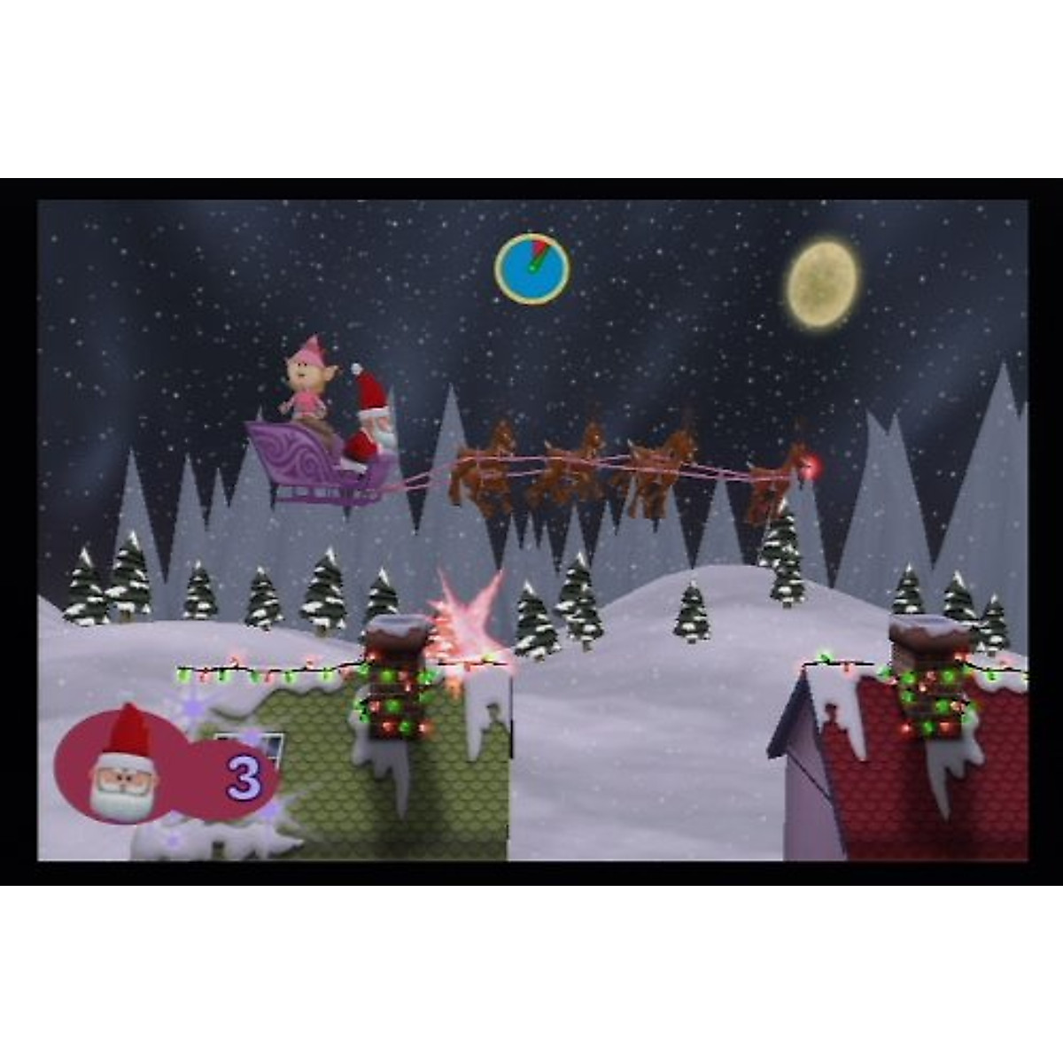 Rudolph the Red-Nosed Reindeer - Nintendo Wii