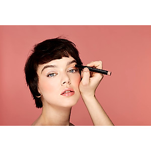 Sigma Beauty Eyeshadow Primer Base – Professional Grade Eye Primer Crayon w/Retractable Tip for Long-Lasting Makeup & All-Day Color Payoff, Prevents Creasing (Bubbly, Pinky Peach Champagne Shimmer)