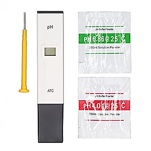 PH Test Pen, Automatic Identification ABS Housing PH Meter Sensitive High Accuracy Probe for Greenhouse for Swimming Pool