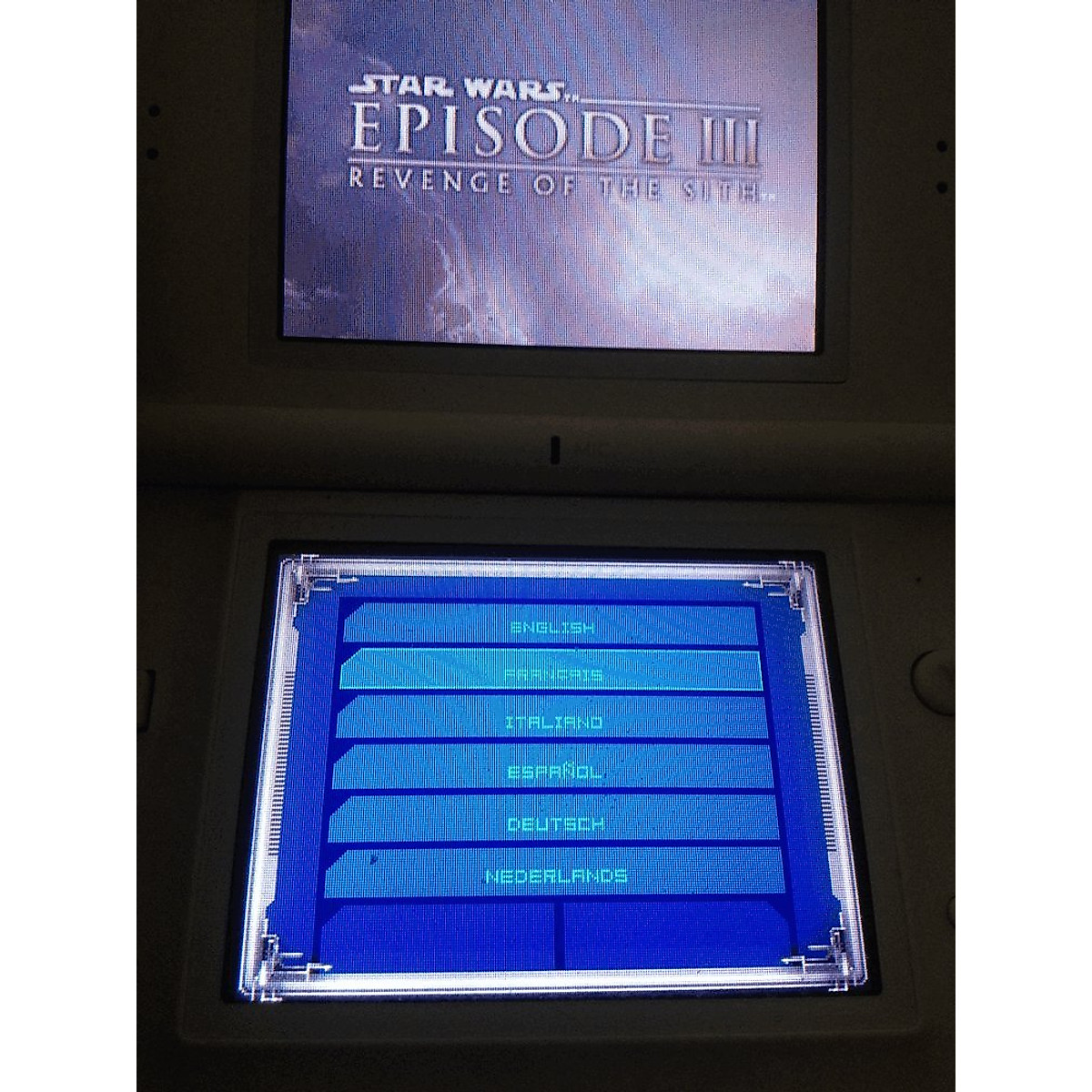 Star Wars Episode III Revenge of the Sith - Nintendo DS