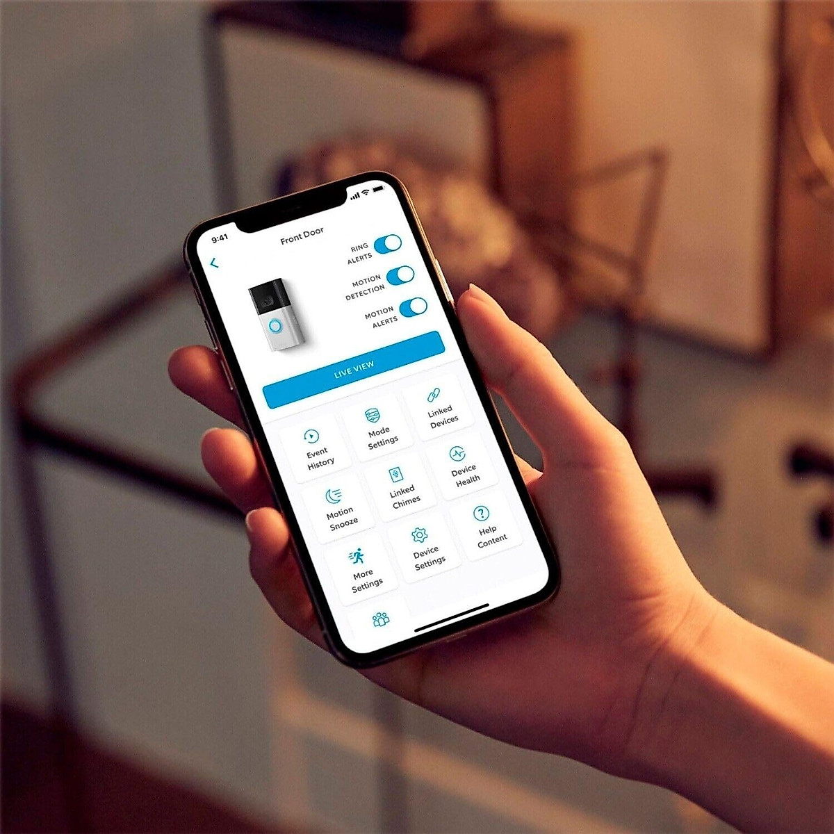 Ring Video Doorbell 4 – improved 4-second color video previews plus easy installation, and enhanced wifi – 2021 release