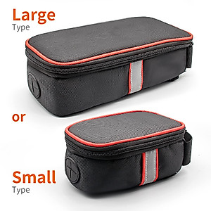 HUDAMZKY Ebike Controller Bag, Controller Bag Case Kit for E-Bike Electric Bicycles Mountain Bikes Electric Motor Kit (Large size)