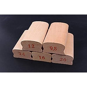 Guitar radius sanding block radius fingerboard fret leveling tool Guitar Luthier Tools for electric guitar acoustic guitar (16inch)