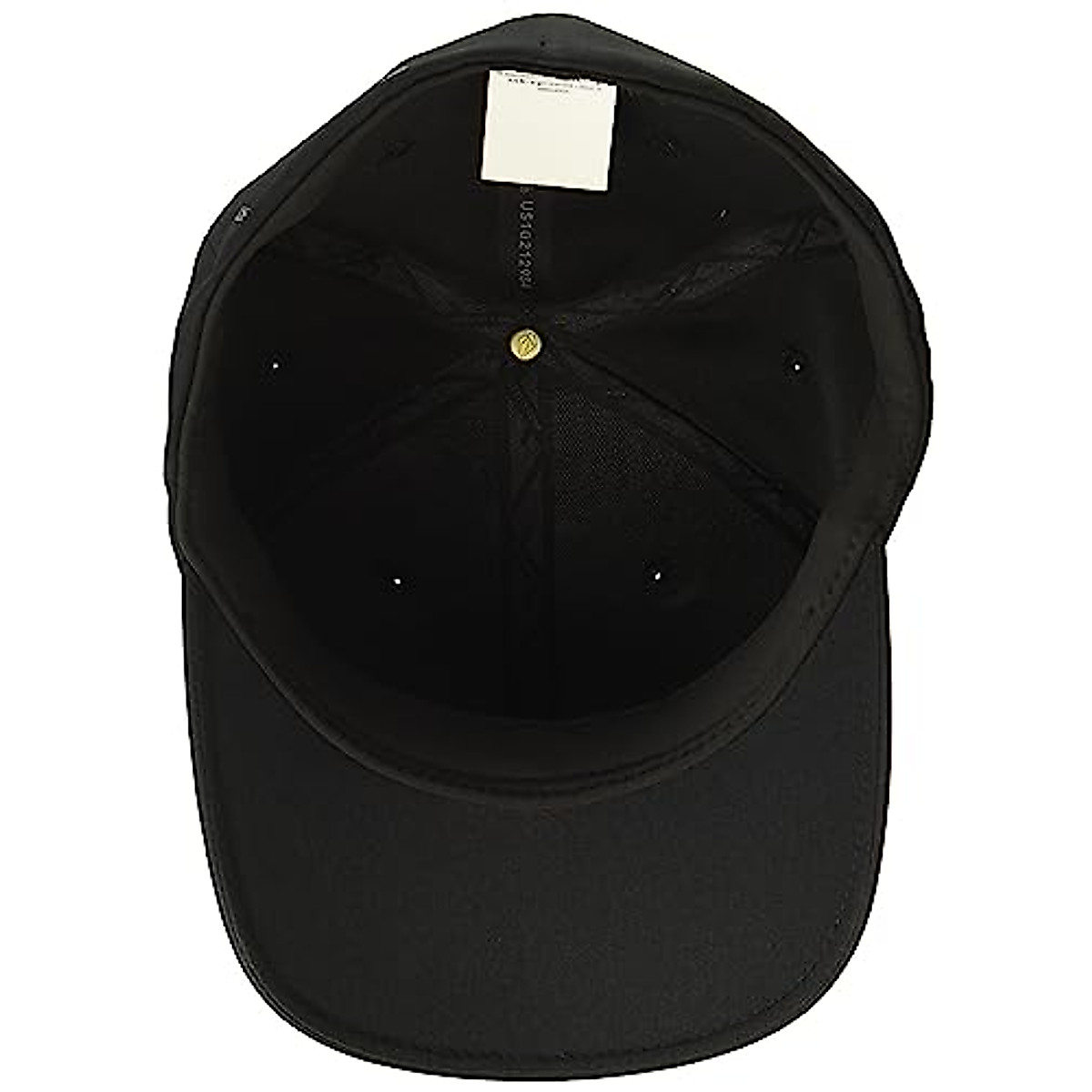 Volcom Men's Stone Tech Delta Water Resistant Hat, Black-New, Small