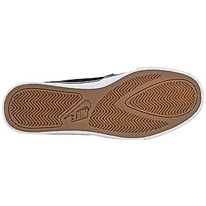 Nike Women's Court Royale AC SLP Sneaker, Black/White-Gum Light Brown, 10 Regular US