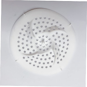 Veemoon 4pcs Floor Drain Cover Bathtub Strainer Bathtub Drain Cover Silicone Drain Cover Kitchen Sink Plug Sink Drain Filter Home Sink Filter Bath Sink Bath Filter Simple Kitchen Supplies