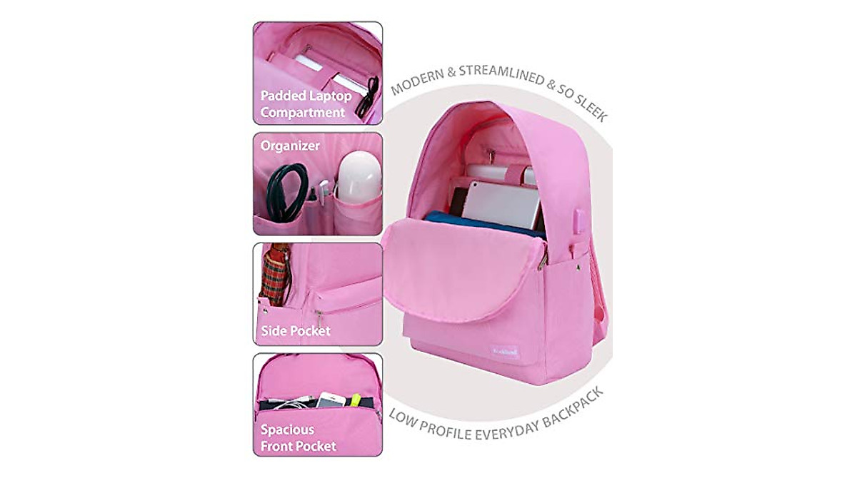 Rockland Classic Laptop Backpack - Stylish & Functional