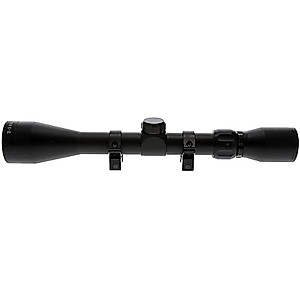 TRUGLO BUCKLINE Hunting Rifle Scope, 3-9 x 40mm, Duplex BDC Reticle