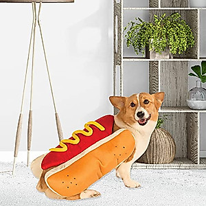 sikiwind Hot Dog Pet Clothes Dog Cat Puppy Dachshund Halloween Dress Up Costume (M)