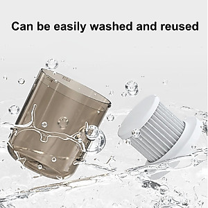 Onetothee Upgraded Uv Mattress Vacuum Cleaner, Strong Handheld Uv Vacuum Cleaner, Portability Convenient Cleaning, Bed, Mattress, Pillow, Sofa, Couch (Sky Blue)