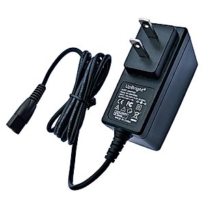 UpBright 12.6V 2-Prong AC/DC Adapter Compatible with Paxcess HJ1103 HJ1103J Cordless 5000 Automatic Robotic Pool Vacuum Cleaner 5000mAh Lithium Ion Battery XSG1261800 HT-A07-12620WB 1.8A Power Supply