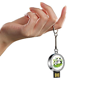ZJR USB Flash Drive 64GB High Speed Thumb Drive Large Storage USB Memory Stick Jump Drive with Keychain