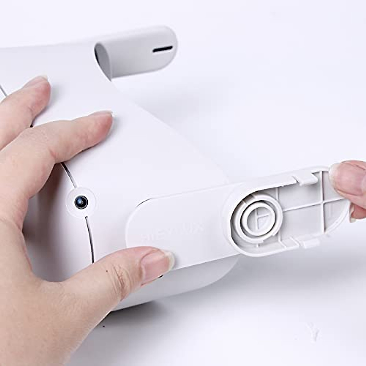 BTG Headset Adapter Audio Strap Kit Compatible with Meta Oculus Quest 2 DAS HTC Vive (V2) FrankenQuest 2