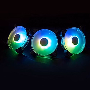 InWin Saturn 120MM Addressable RGB Triple Fan Kit (Controller Included)