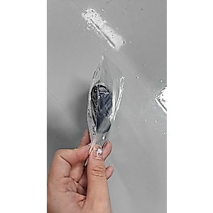 4Pcs Shower Caddy Hooks, Black Shower Hooks Razor Holder for Shower, Metal Shelf Basket Rack Hooks Shower Hanger Bathroom Hangers Organizers, Double Hook Shower Shelf Hooks for Loofah Sponge(Black)