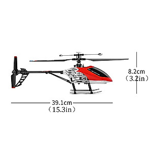 QAQQVQ Remote Control Helicopter,Altitude Hold RC Helicopters 2.4GHz Aircraft Indoor Flying Toy One Key Take Off/Landing,for Kids Gifts Rc Plane Electric Toys