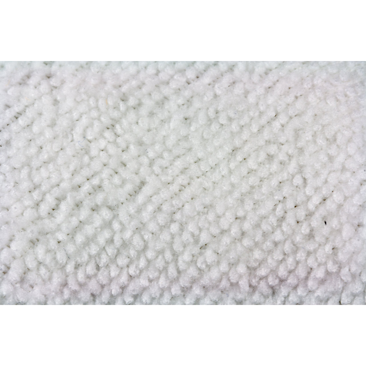 WEN 6010A42 Terry Cloth Polishing Bonnets, 6-Inch, 2-Pack, White