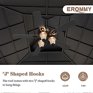 EROMMY 10'x12' Metal Gazebo, Outdoor Double Roof with Anti-Rust Coating Frames, Permanent Hardtop Canopy Gazebos with Netting and Curtains for Patio, Backyard, Deck,Lawns, and Poolside