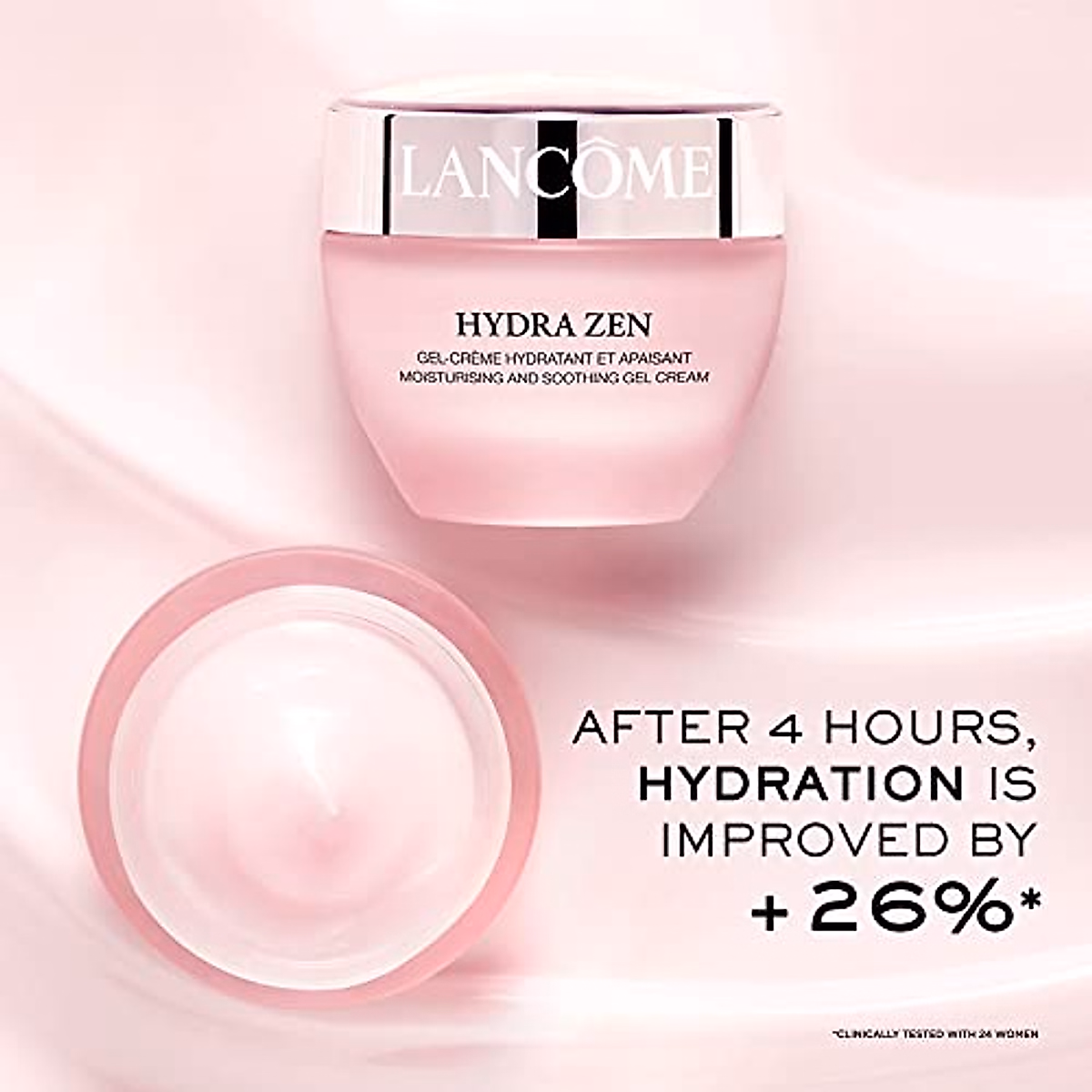 Lancôme Hydra Zen Oil-Free Gel Moisturizer - All Day Hydration & Visible Glow - With Hyaluronic Acid, Salicylic Acid & Amino Acids - 1.7 Fl Oz