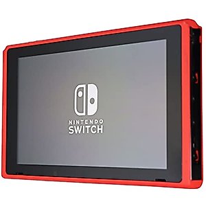 Nintendo Switch (Newest Model, HAC-001(-01) - Mario Red & Blue/Console Only