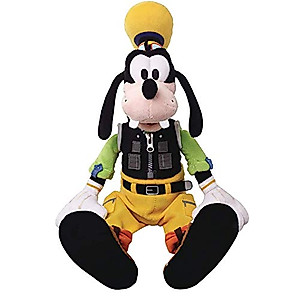 Square Enix Kingdom Hearts III: Goofy Plush, Multicolor