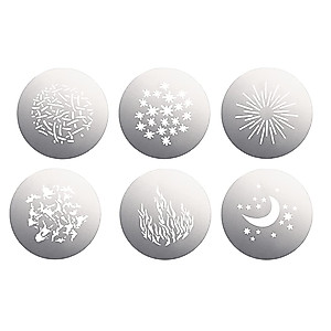 Godox SA-17 Bowens Mount Adapter with Godox SA-P Projection Attachment + SA-06 Iris Diaphragm + SA-09-001 GOBO Set + SA-10 GOBO Set Holder Create Theatrical Effect for Bowens Mount LED Video Light