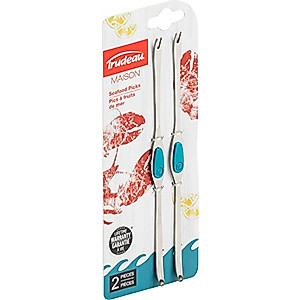 Trudeau Seafood Picks, One Size, Tropical