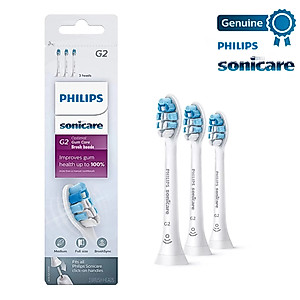 Philips Sonicare HX9033/65 (6-Pack) G2 Optimal Gum Care Replacement Brush Heads - (6 Pack)