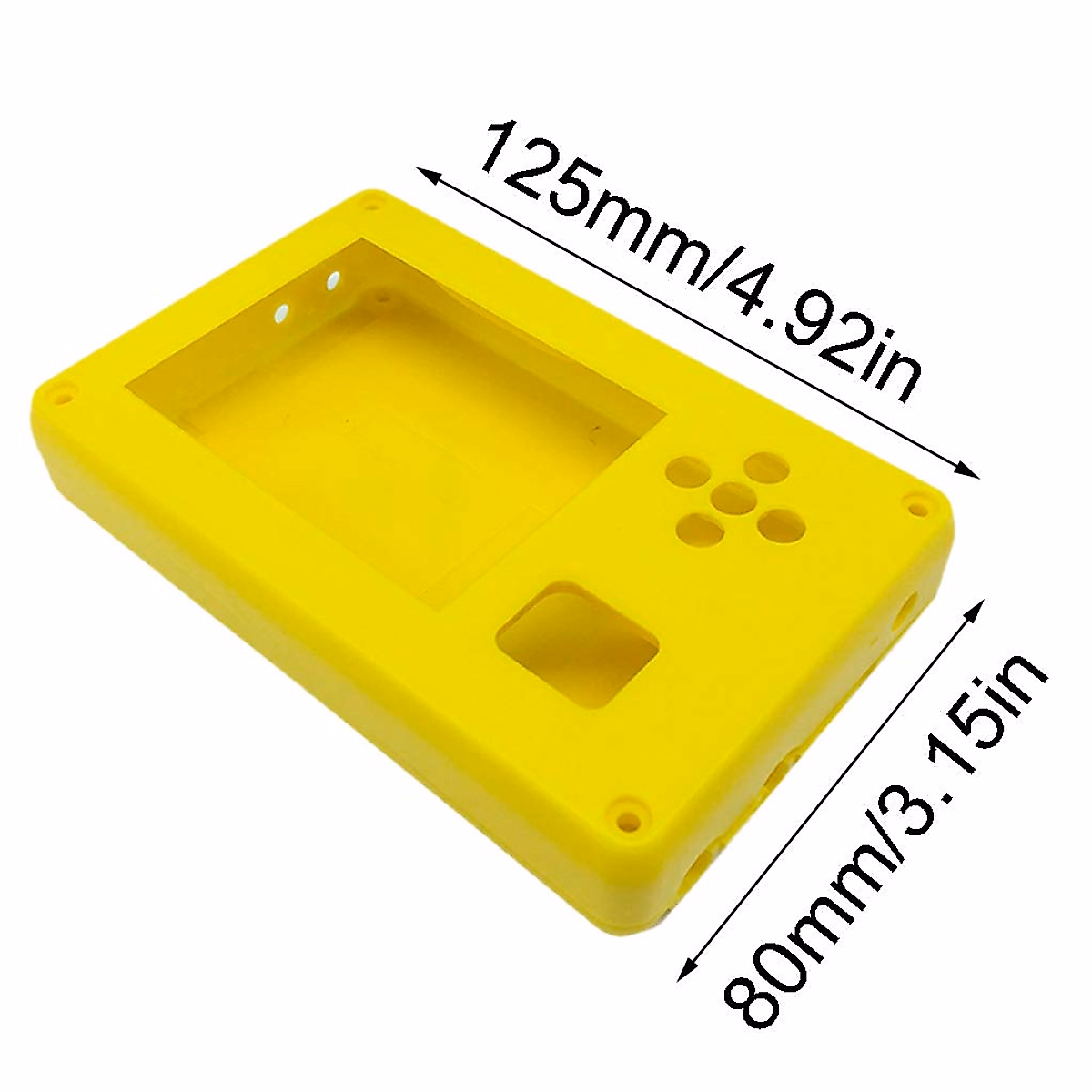Sara-u ABS Plastic Shell Case for 3.2 Inch Portapack H2 Expansion Board with Screws Kit