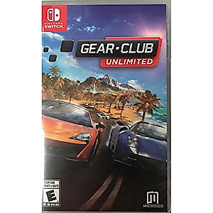 Gear.Club Unlimited - Nintendo Switch
