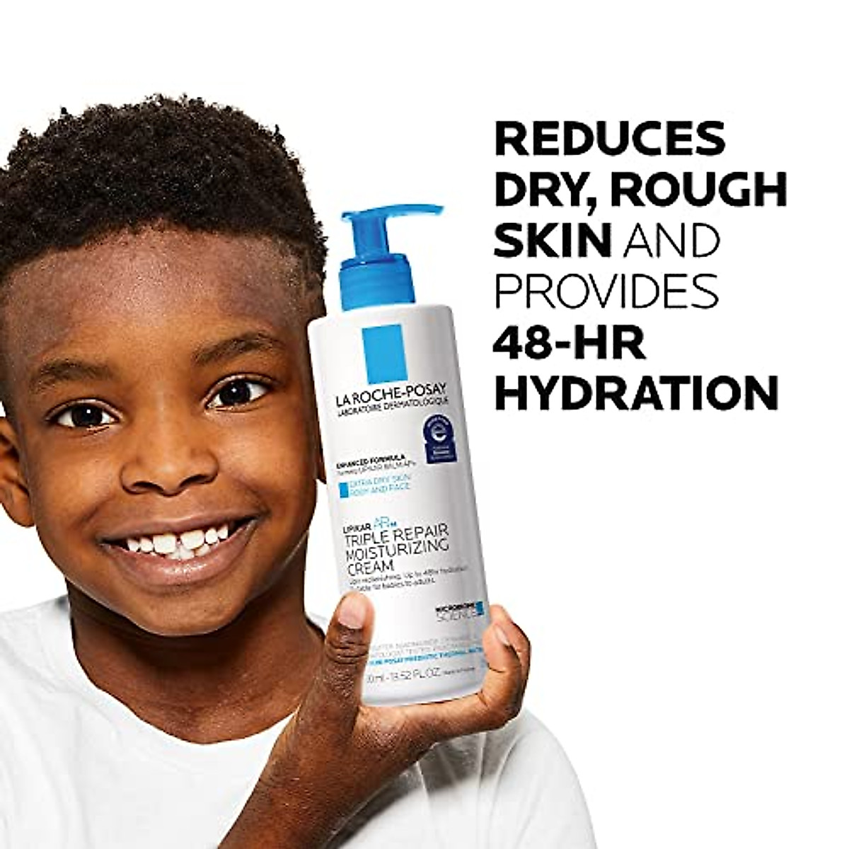 La Roche-Posay Lipikar Balm AP+ Intense Repair Body Lotion for Dry Skin, Body Cream with Shea Butter and Niacinamide, Moisturizer for Dry and Rough Skin, Sensitive Skin Safe, 13.52 Fl Oz (Pack of 1)