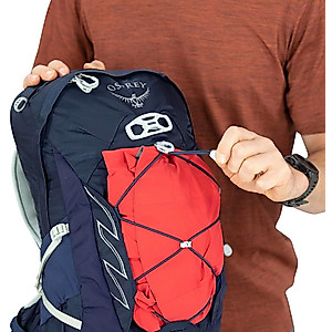 Osprey Talon 11 Men's Hiking Backpack Stealth Black, Large / X-Large