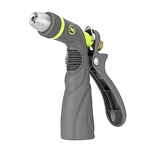 Flexzilla Metal Adjustable Pistol Grip Garden Hose Nozzle
