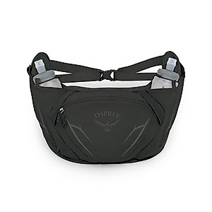 Osprey Duro/Dyna Hydration Belt with Hydraulics Soft Flasks, Dark Charcoal Grey