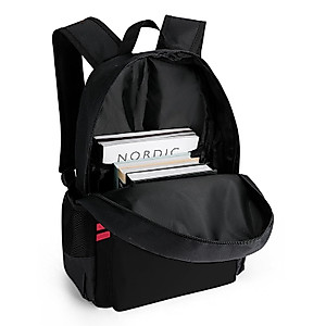 Polish Flag - Polska Eagle Laptop Backpack for Men Women Shoulder Bag Business Work Bag Travel Casual Daypacks