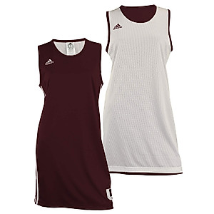 adidas W PRAC REV JERMAROO W PRAC REV JER Size M Maroon