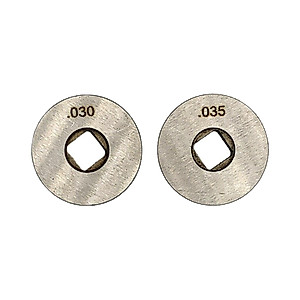 Menolana Metal Wire feed Drive Roller Replacements for Welders Equipment Parts, 030 035 V