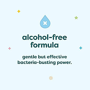 Babyganics Foaming Pump Hand Sanitizer, Alcohol Free, Mandarin, Kills 99.9% of Common Bacteria, Moisturizing, 8.45 Fl Oz (Pack of 3)