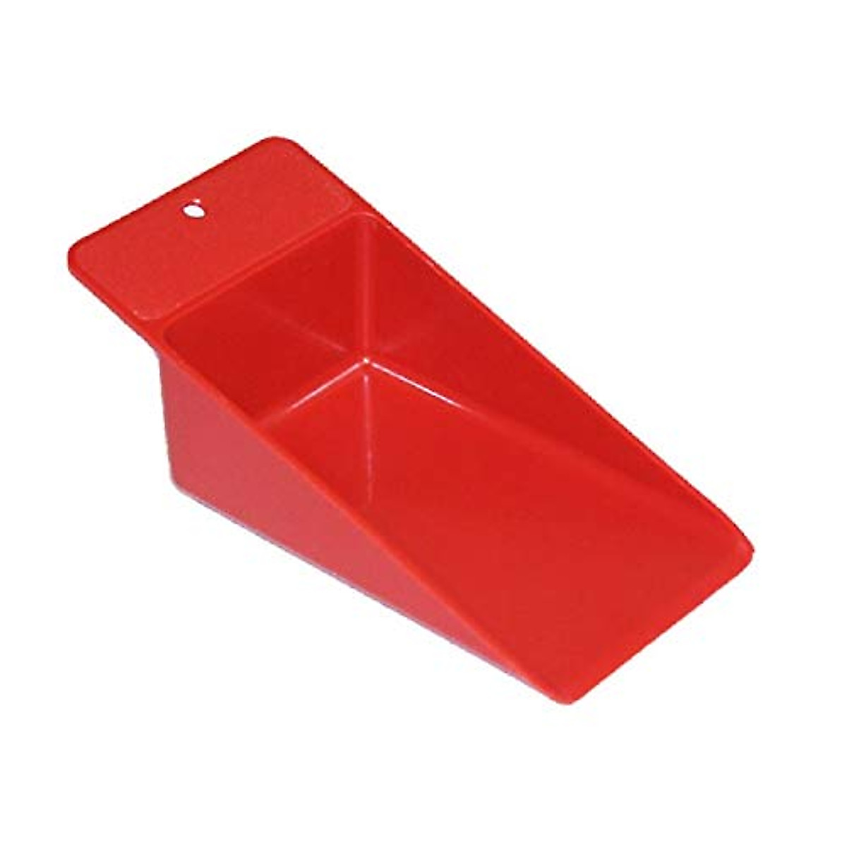 Tupperware Vintage Flat Scoop for Canisters and Modular Mates Harvest Paprika Burnt Orange