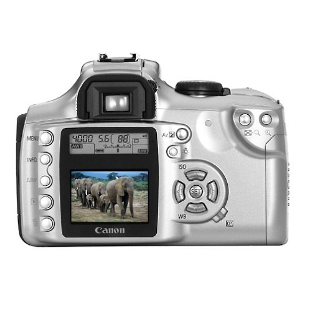 Canon EOS 6.3MP Digital Rebel Camera with 18-55mm Lens (OLD MODEL)