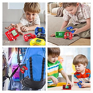 12Pcs Video Game Party Favors for Kids, Arcade Video Game Keychain Video Game Party Supplies